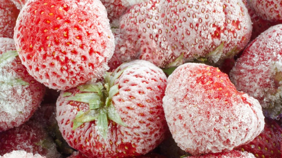 How To Thaw Frozen Strawberries?